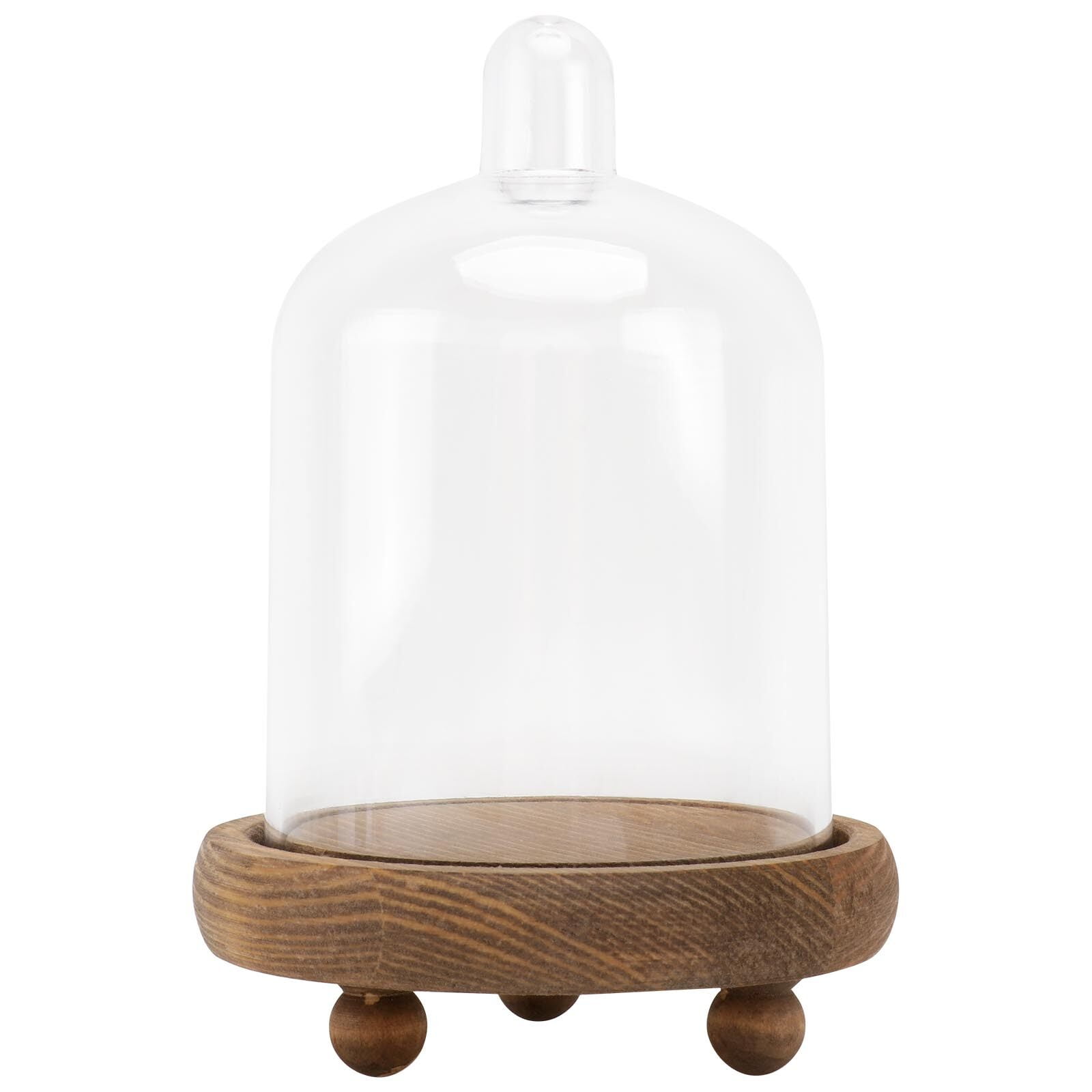 Dessert Cake Pan Jar Glass Bottle Bell Container Eternal Flower ...