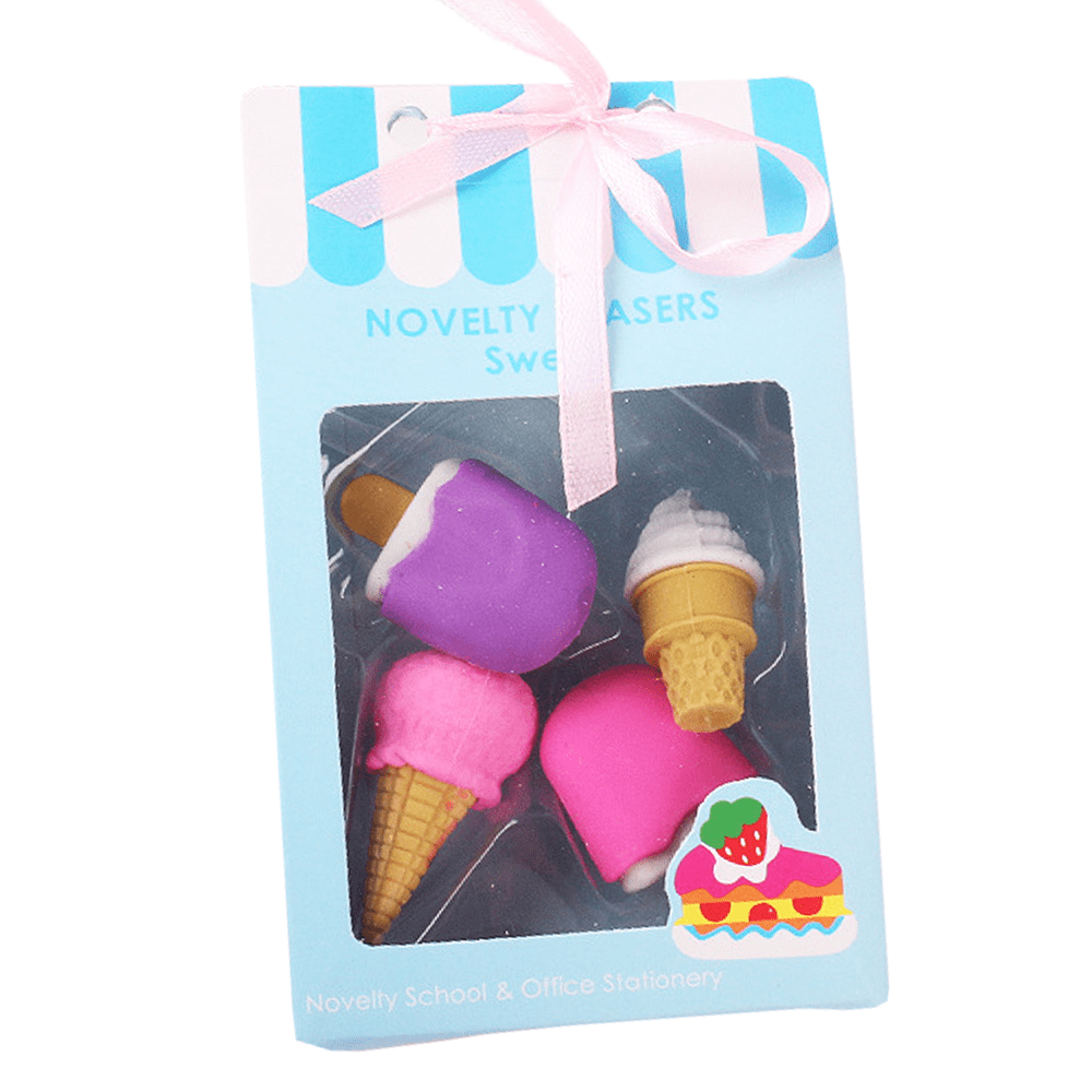 Dessert Cake Set Eraser，for The Classroom, Home & Officestyle 1 ...