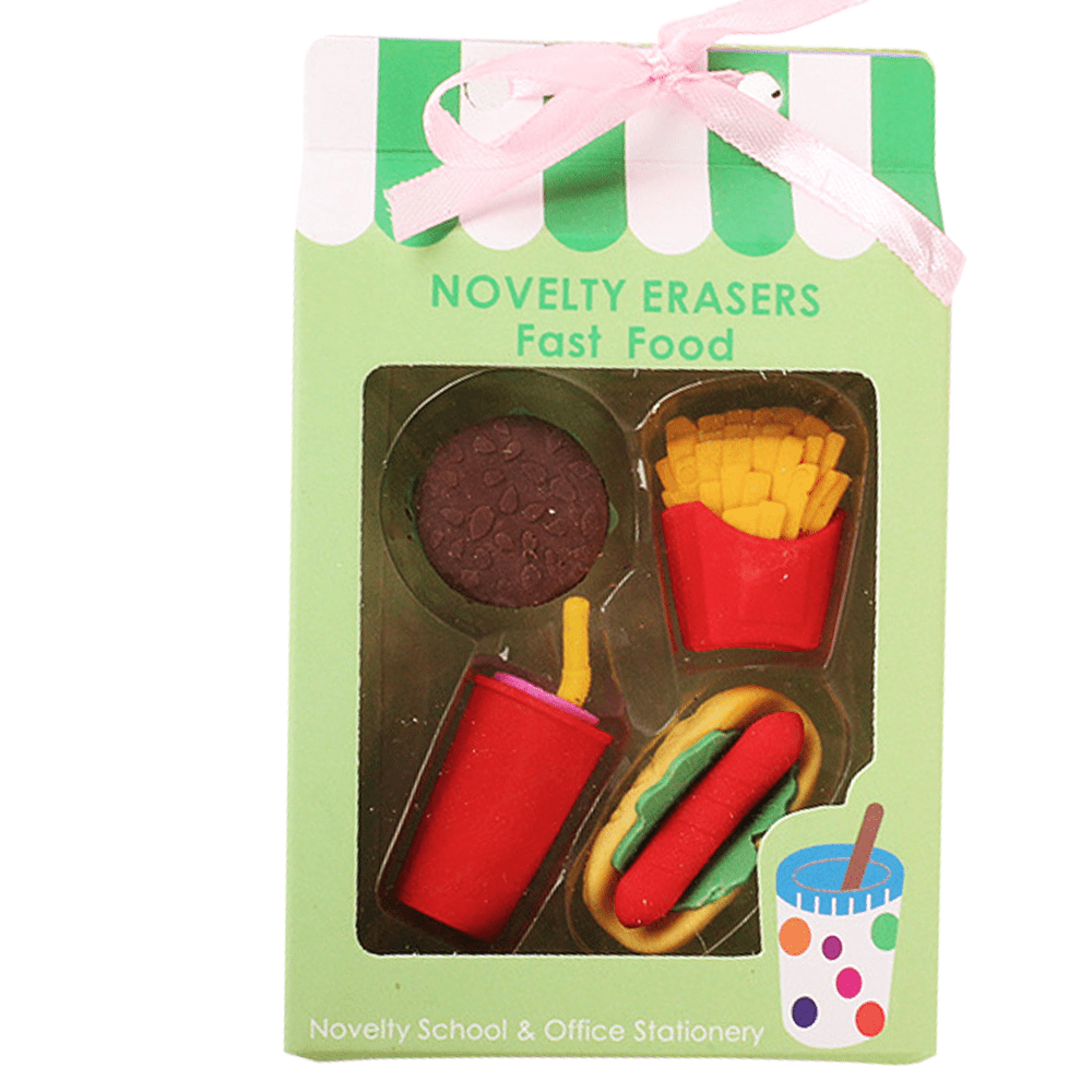 Dessert Cake Set Eraser，for The Classroom, Home & Officestyle 2 ...