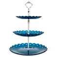 Dessert Cupcake Stand, 3 Tier Cup Cake Holder Tower for Tea Party ...