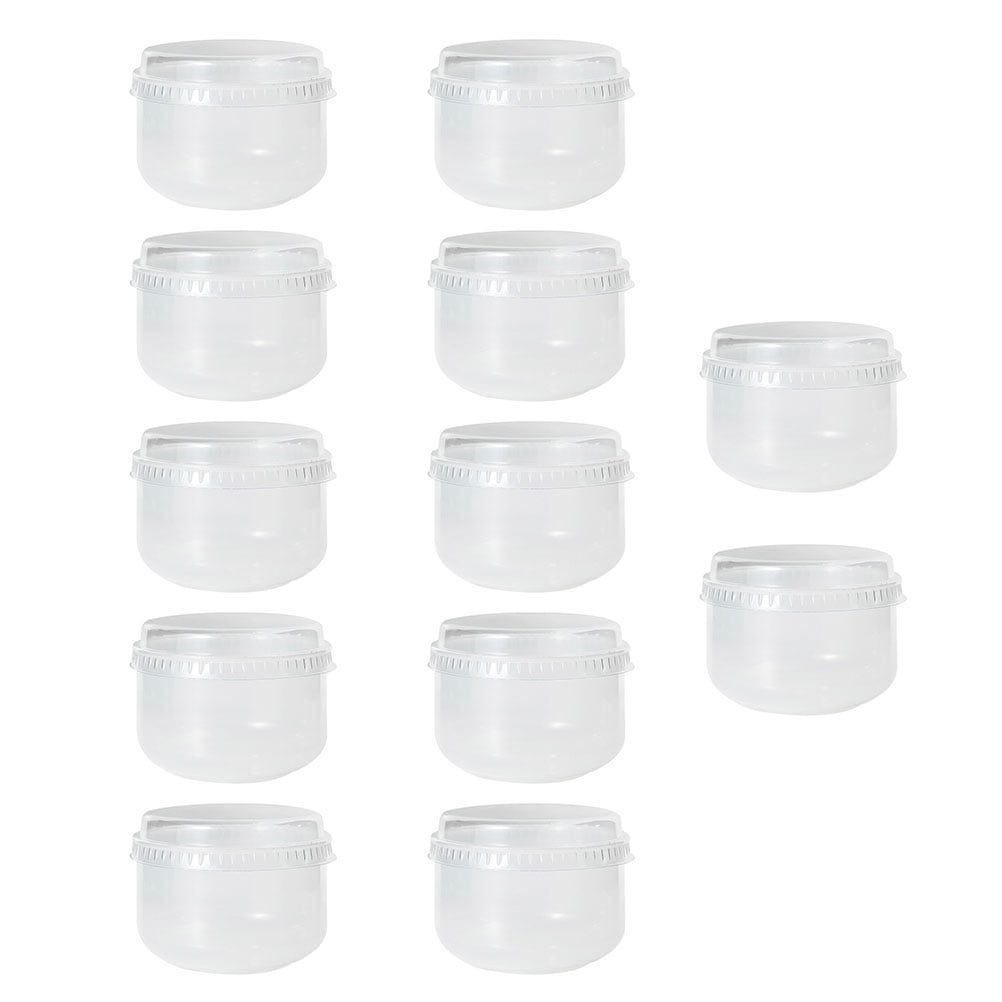 Dessert Cups 12 Pcs Disposable Plastic Pudding Yogurt Honey Pp ...
