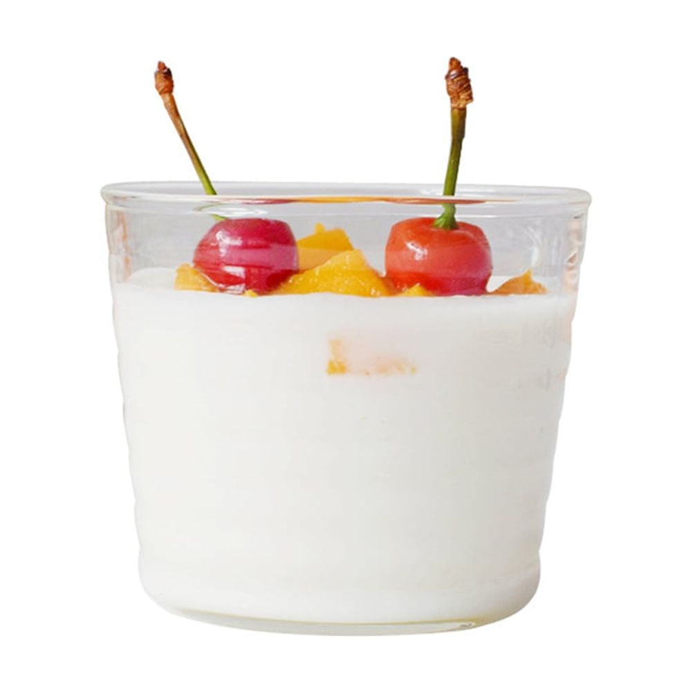 Dessert Cups Glass Parfait Appetizer Cups Jelly Yogurt Mousses Cups ...