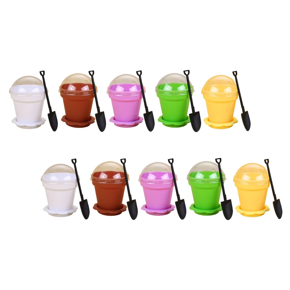 Dessert Cups with Lids Spoon Pudding Cups Mousse Cups Clear Portion ...