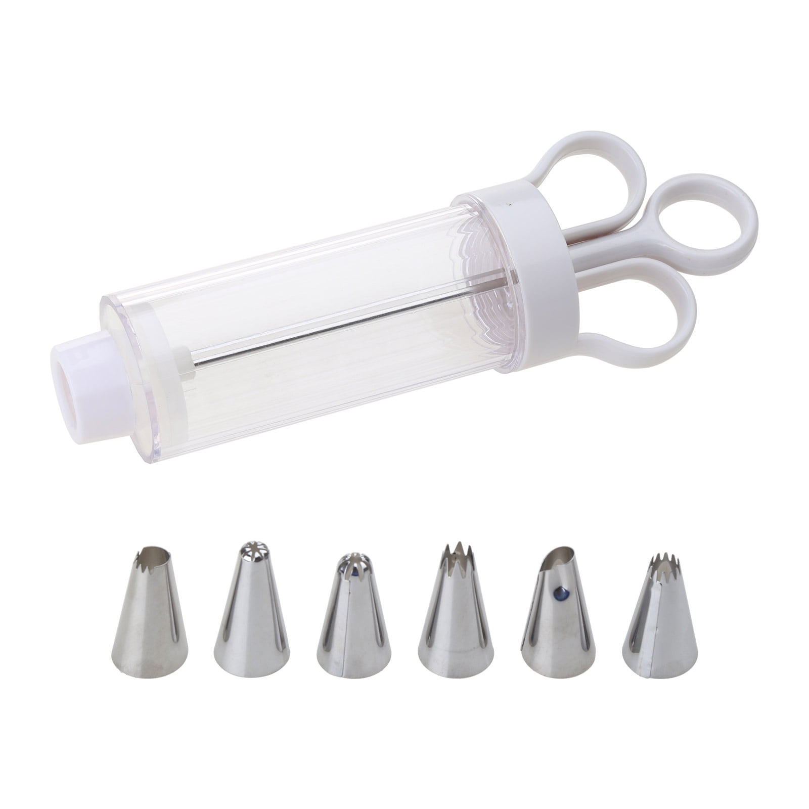 Dessert Decorating Set Cupcake Filling Injector with 5 Nozzles Cake ...