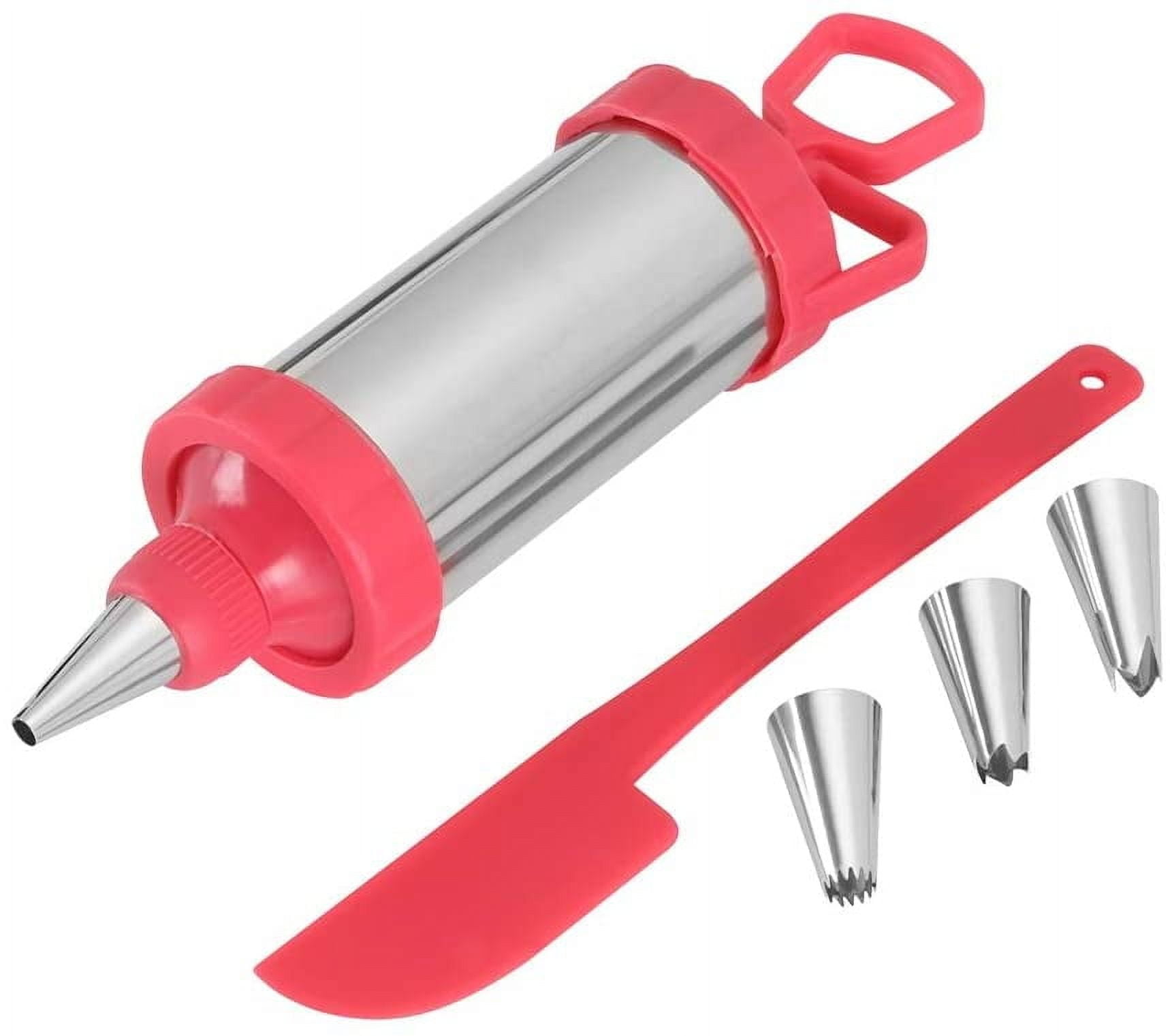Dessert Decorator Stainless Steel Cake Decorating Tool Set, Cream Icing ...