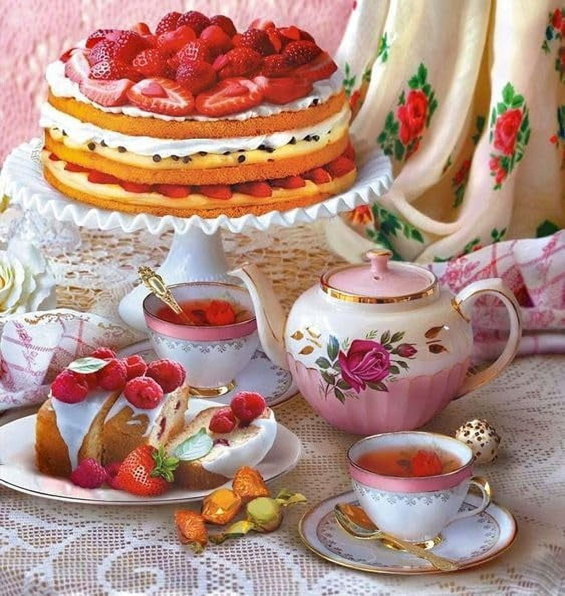 Dessert Delights 500 Piece Jigsaw Puzzle Suitable for All Groups of ...