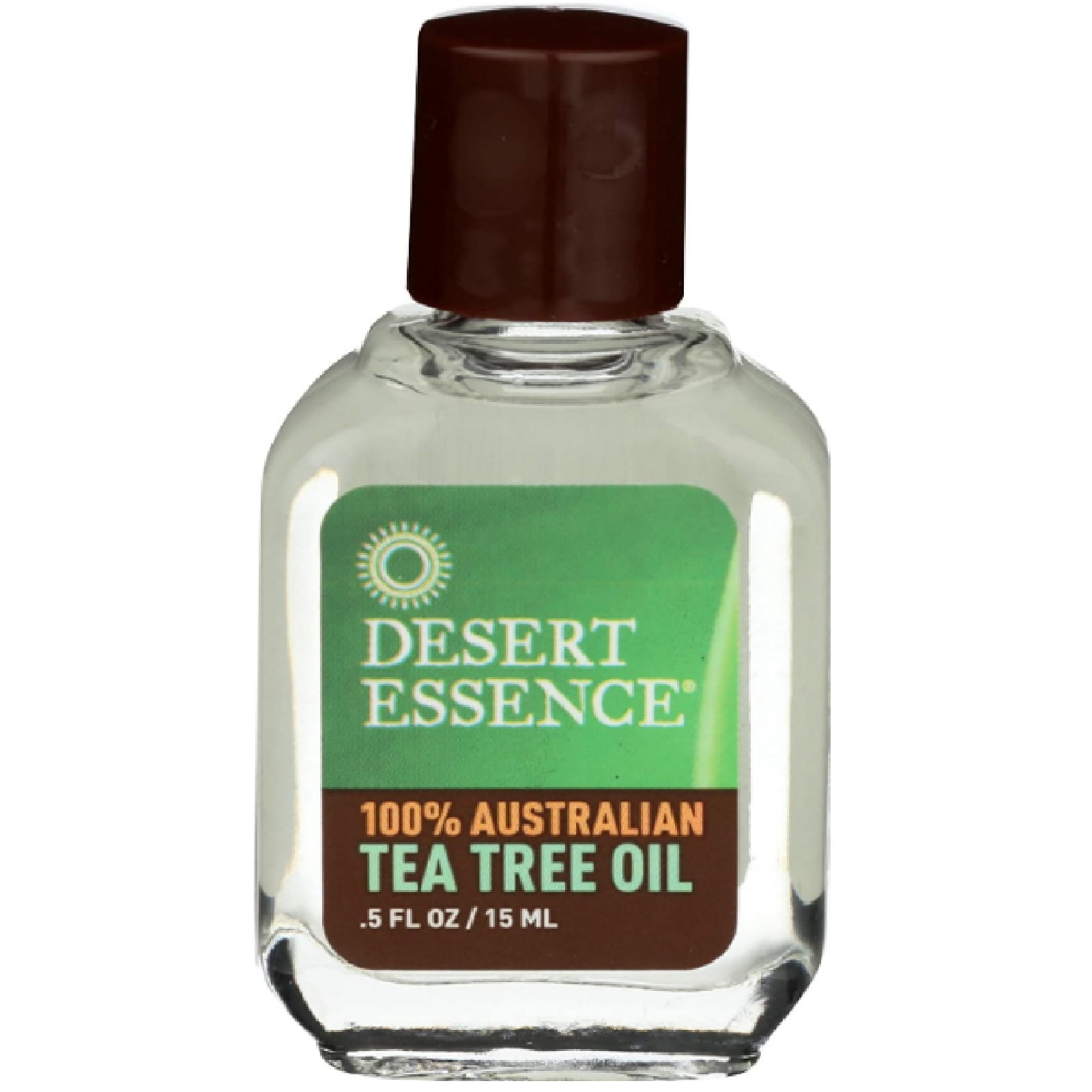 Dessert Essence Australian Organic Tea Tree Fragrance Bottle Essential ...