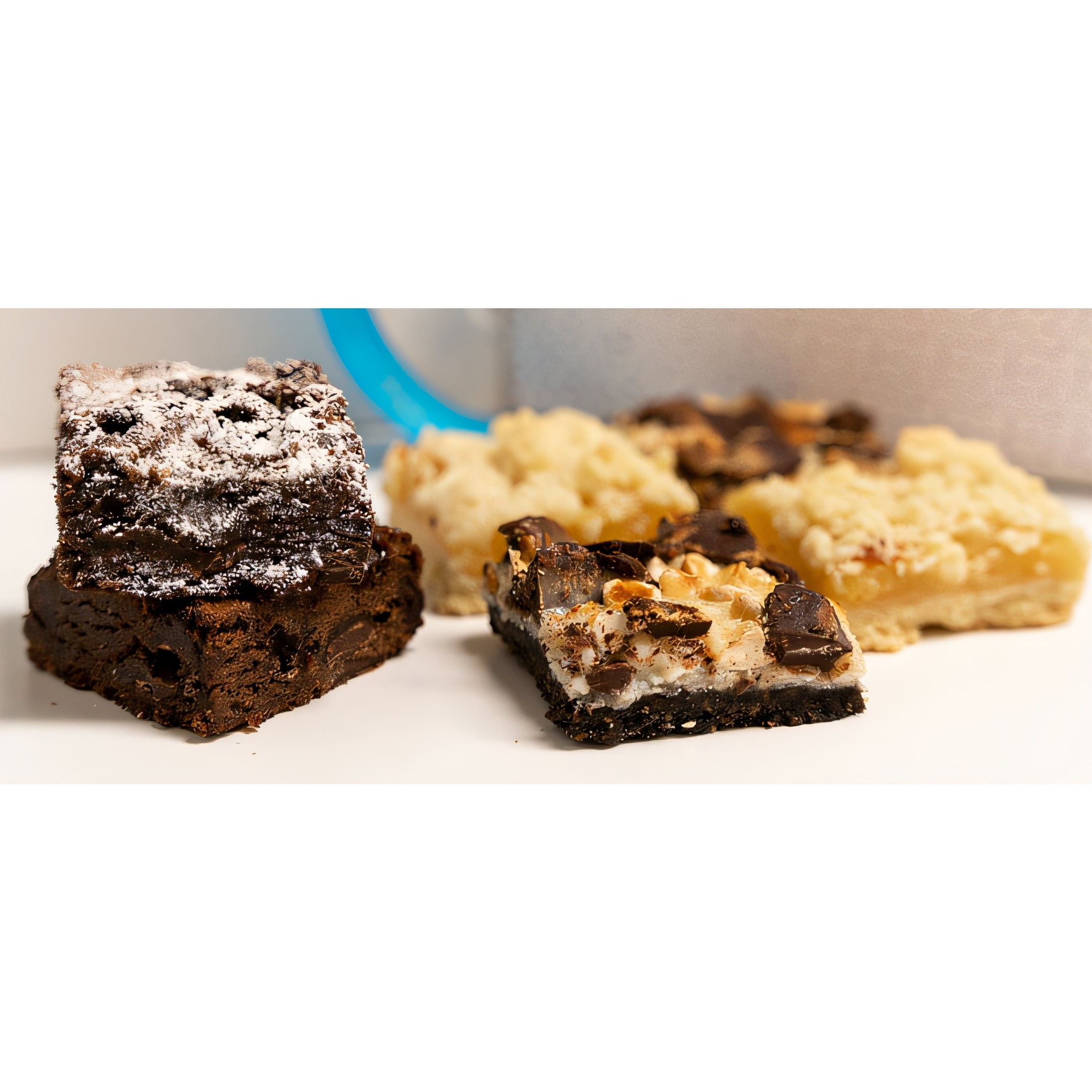Dessert Gallery - Bar Sampler Box (6 Count) - Walmart.com
