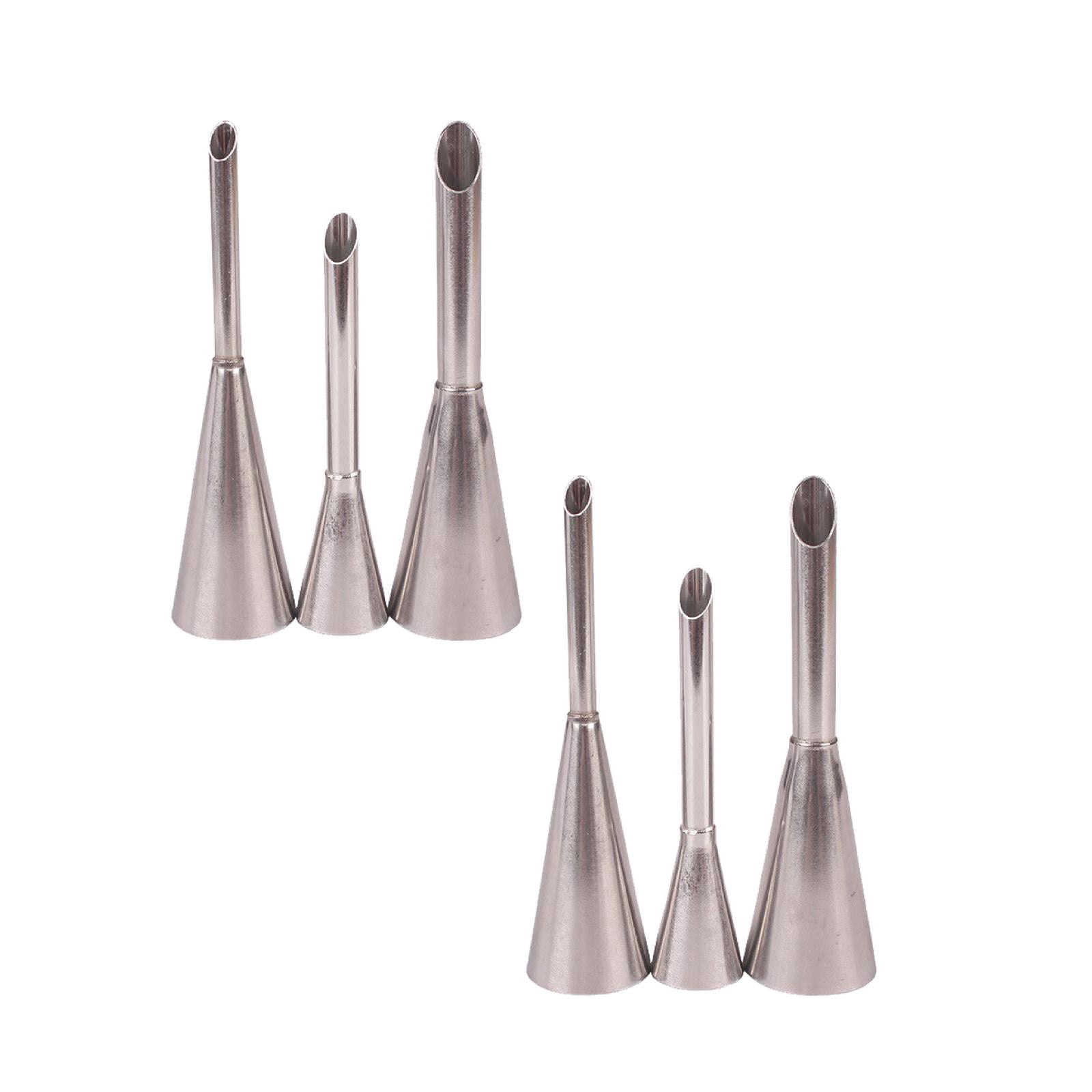 Dessert Icing Tips Decoration Cake 3Pc Tools Piping SugarCraft Cupcake ...