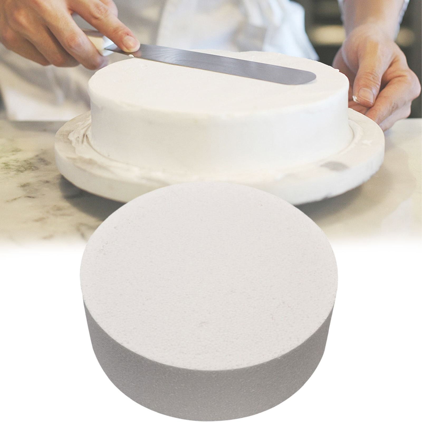 Dessert Molds 1*Foam Cake Model Kitchen Essentials Cake Model Foam Cake ...