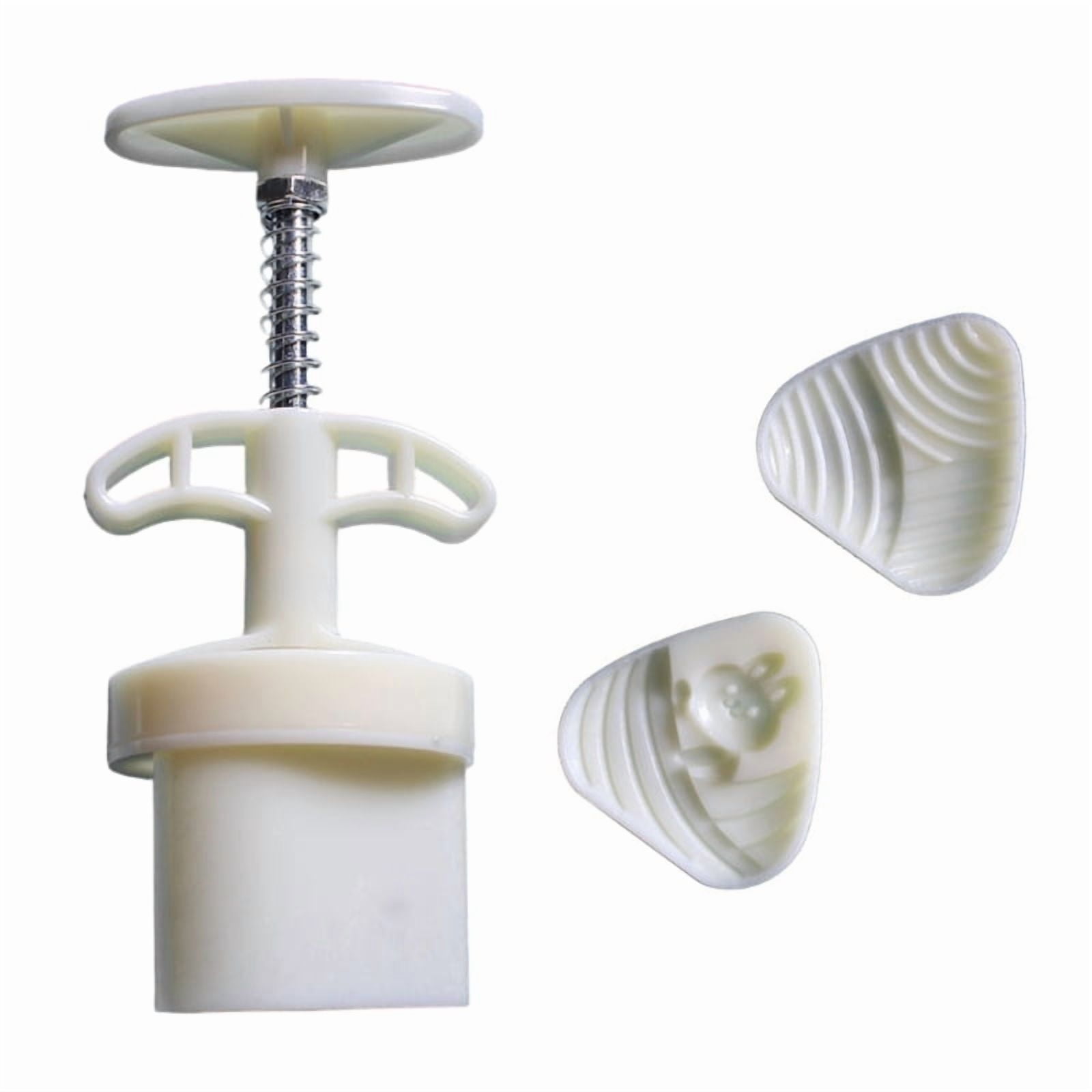 Dessert Press Tool Mungs Bean Cake Molds Set Dessert Shaping Tool Dough ...
