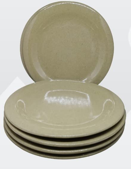 Dessert Snacks and Starter Plates Round 6 inches Set of 6 - Walmart.com