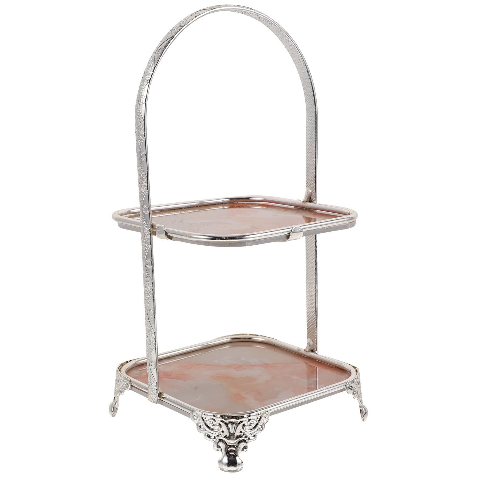 Dessert Table Pastry Display Tray Bandejas Para Comida Cupcakes 2 ...