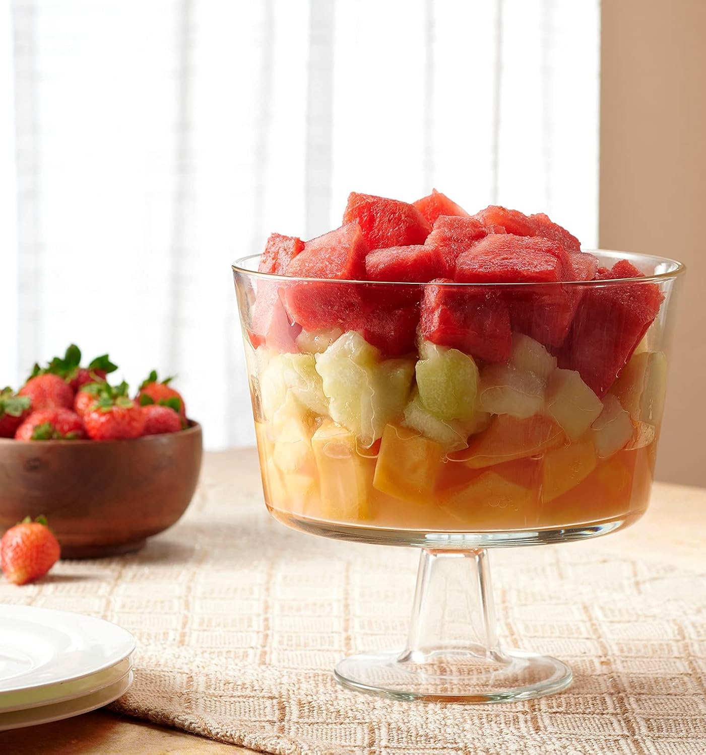 Dessert display cake stand, fruit bowl - Walmart.com