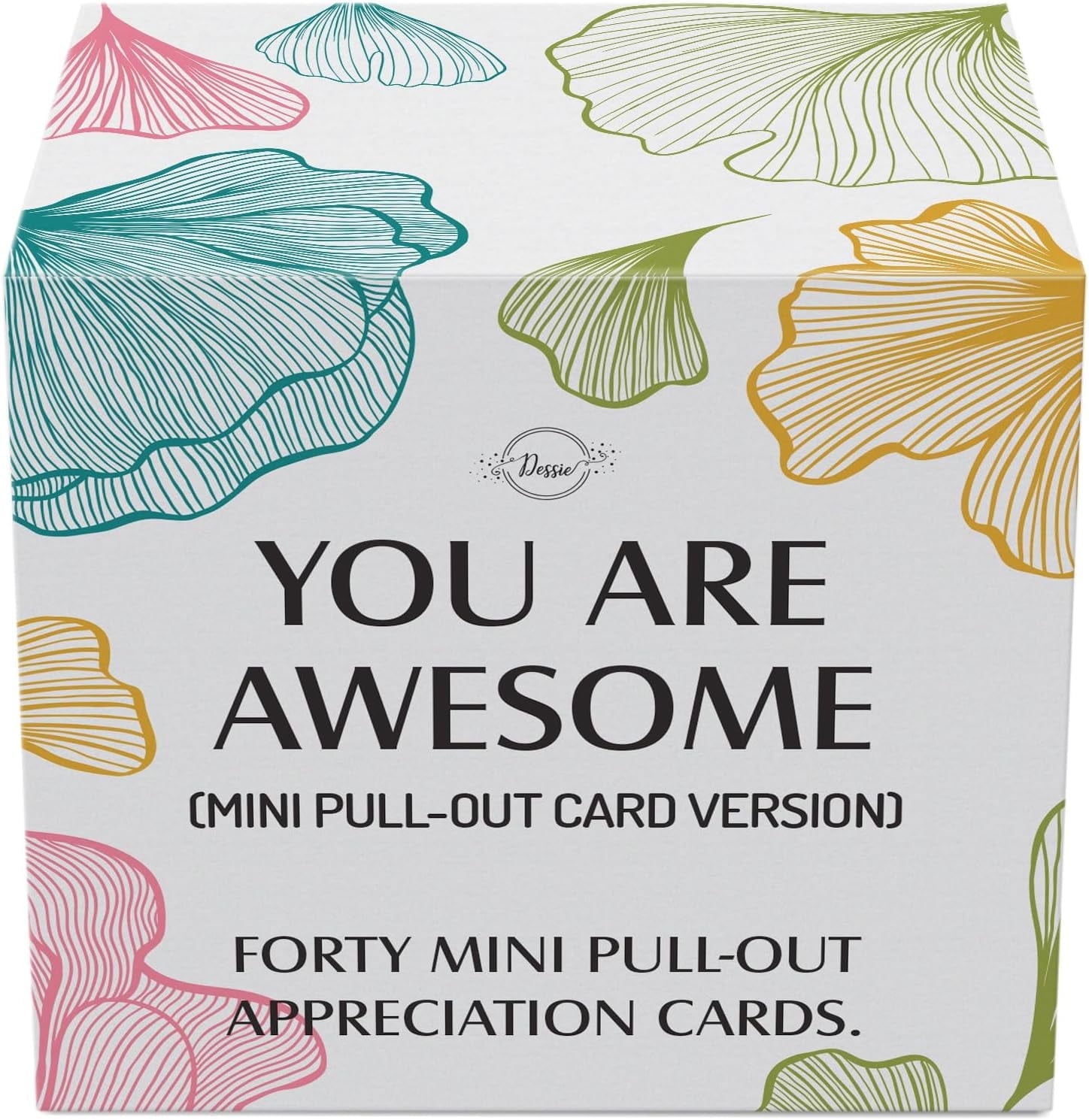 Dessie® 40 Mini Encouragement Cards – Inspirational Messages for ...