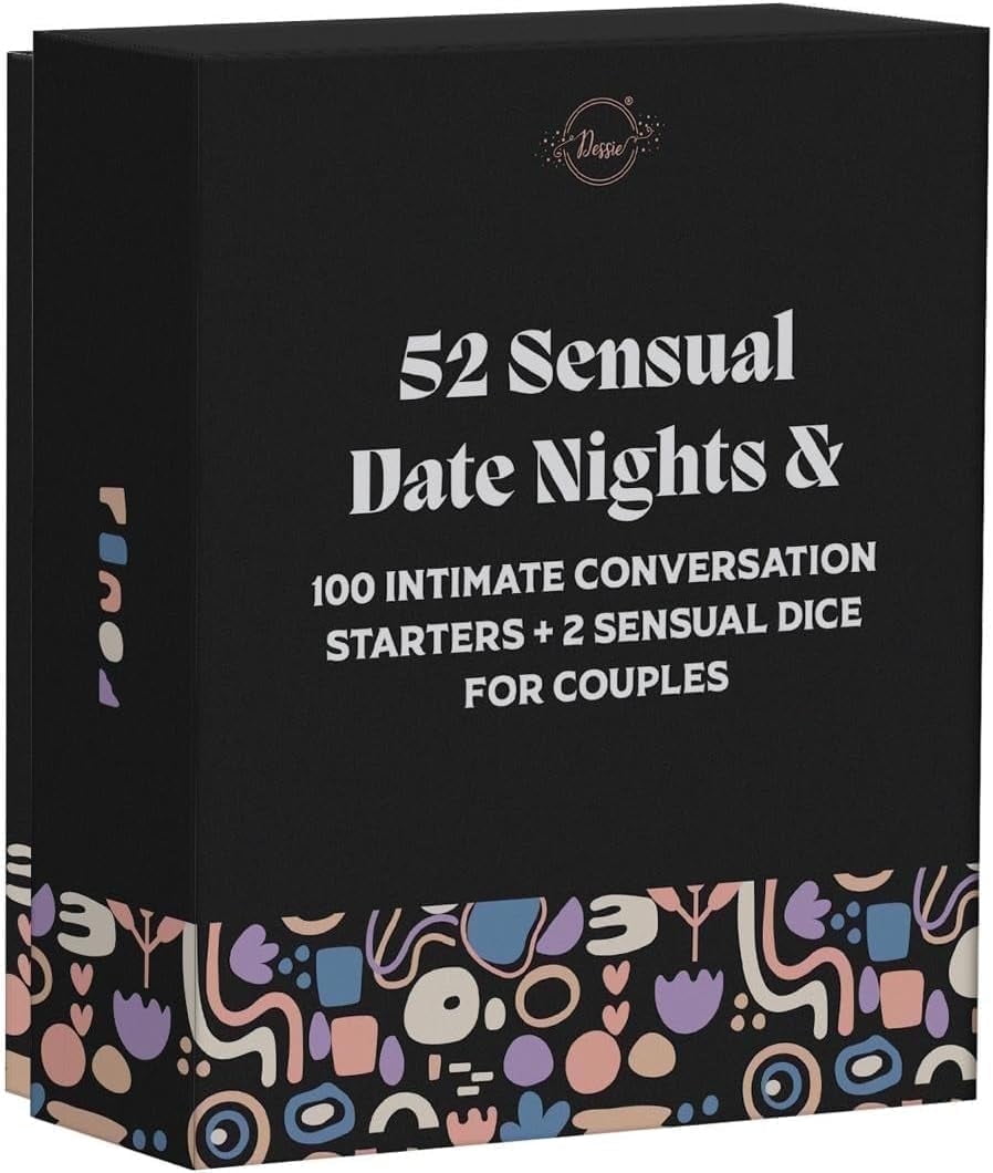 Dessie® 52 Scratch-Off Date Night Ideas with 100 Conversation Starters ...