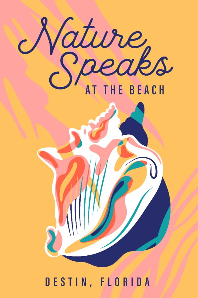 Destin, Florida, Beach Bliss Collection, Beach Shell, Nature Speaks at ...