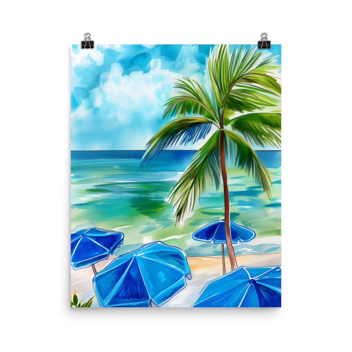 Destin Florida Print, Tropical Beach Wall Art, Florida Panhandle Travel ...