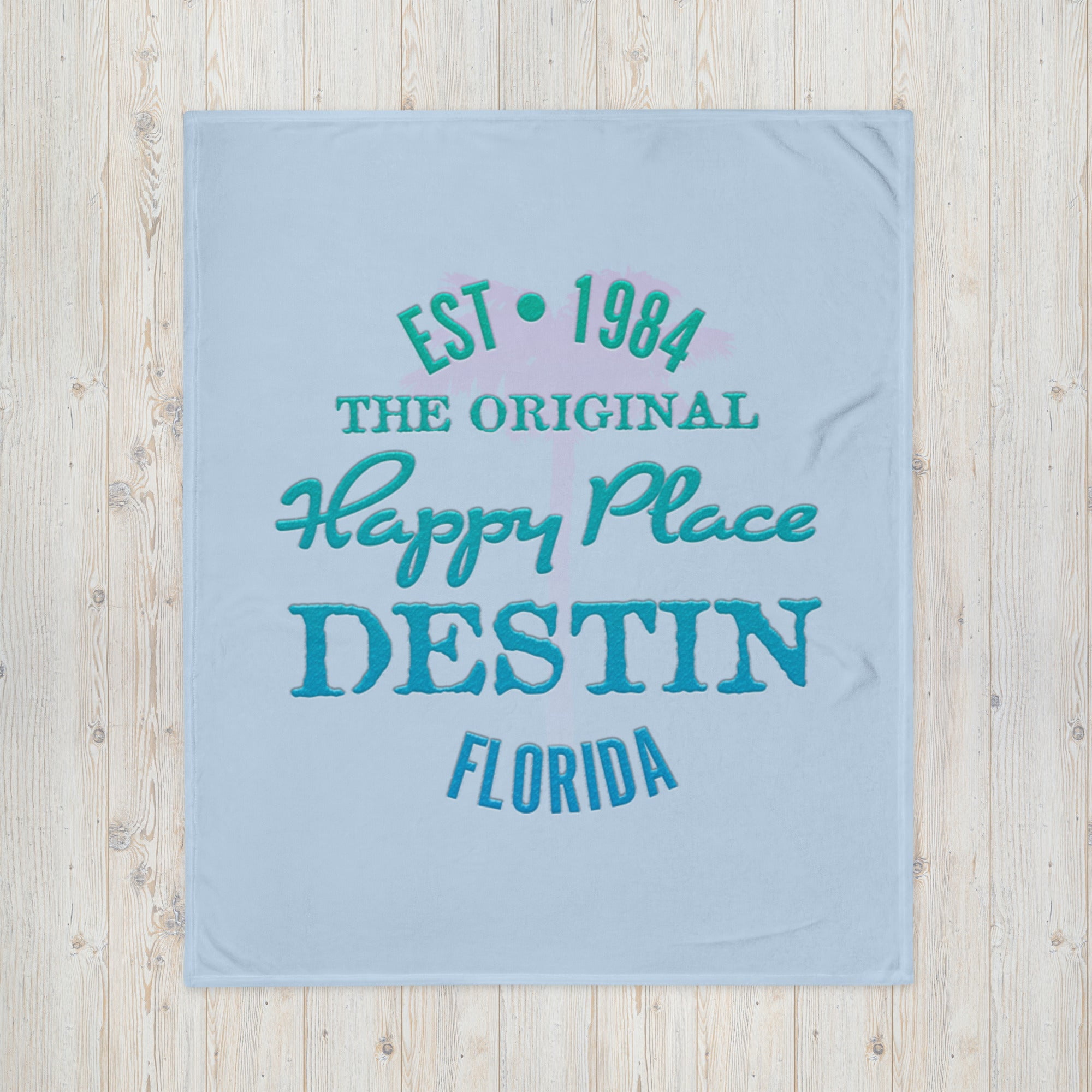Destin Florida Throw Blanket 50 x 60 Inches - Walmart.com