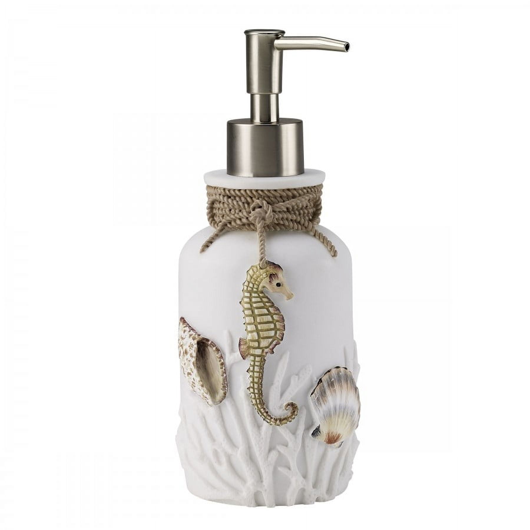 Avanti Destin Lotion Pump - Resin Dispenser - Multicolor - Walmart.com