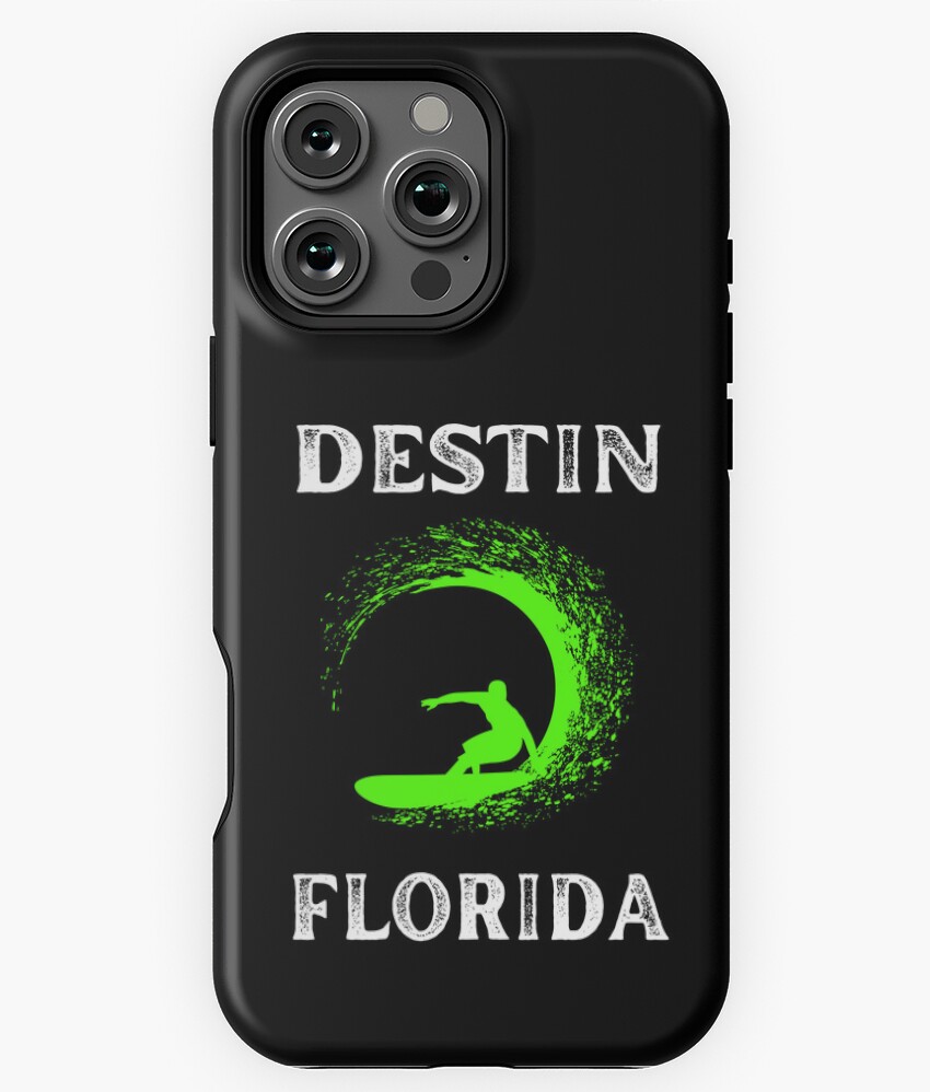 Destin Retro Sunset Florida Art - Creative Art N4795 Phone Case for ...