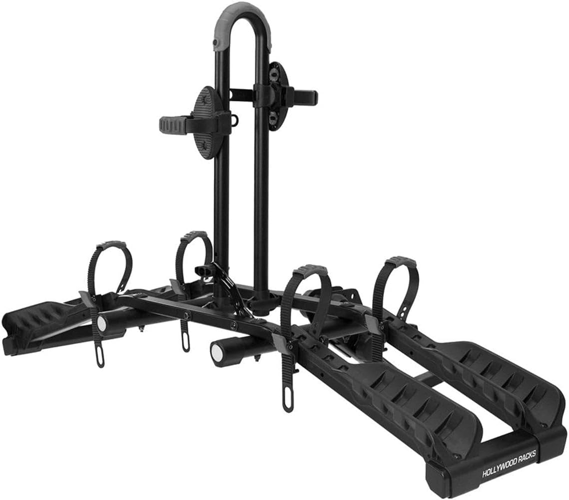 Destination 2 Hitch Bike Rack, Transports 2 Bikes up to 35 lbs Each ...