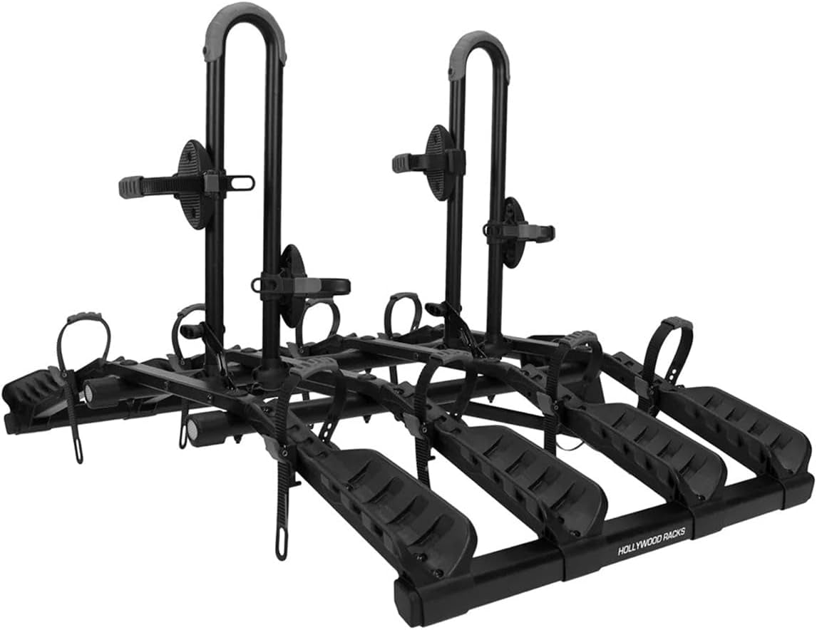 Destination 4 Hitch Bike Rack, Lightweight, Black - Platform Style Bike ...