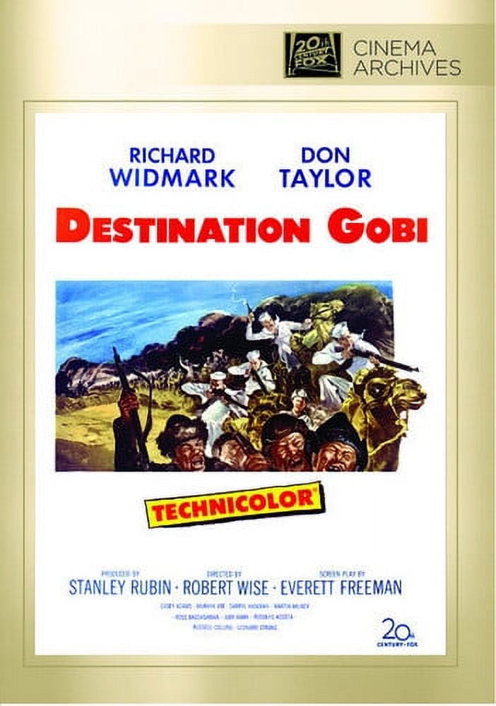 Destination Gobi (DVD), Fox Mod, Drama - Walmart.com