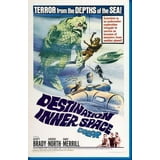 Destination Inner Space Movie Poster 16in x 24in 16x24 #391355 Square ...
