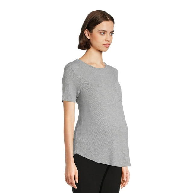 Destination Maternity Women's Maternity Pocket Tee, Sizes S-2XL ...