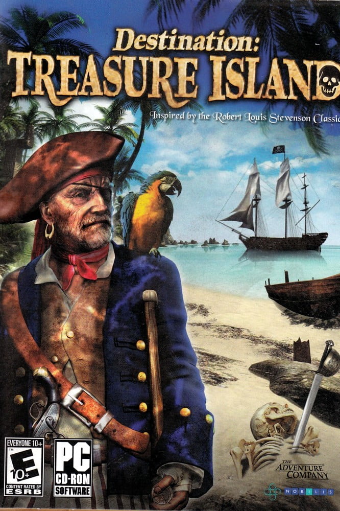 Destination Treasure Island (PC Game) - Inspired by the Robert Louis ...