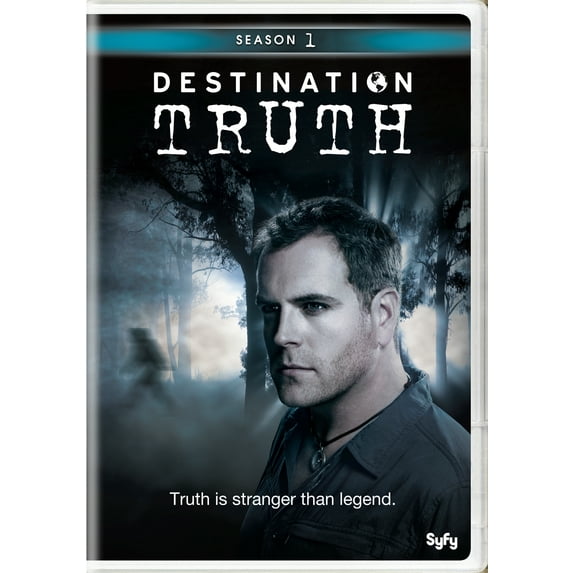 Universal Studios Destination Truth: Season 1 Series (DVD) - Drama ...