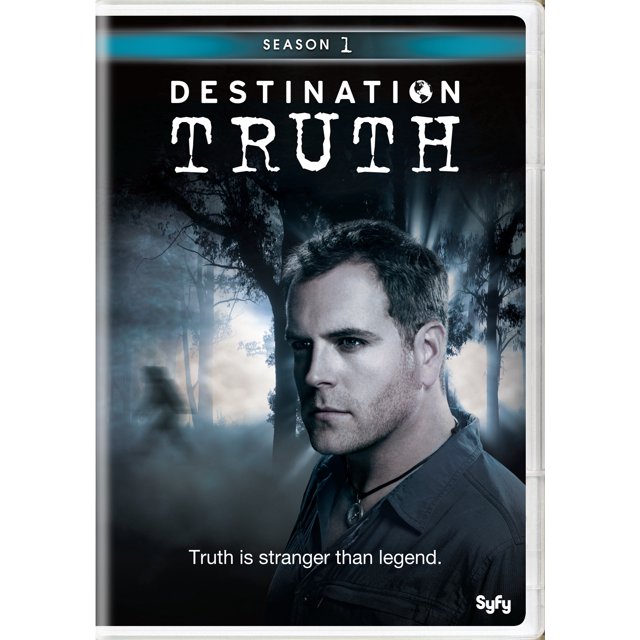 Universal Studios Destination Truth: Season 1 Series (DVD) - Drama ...