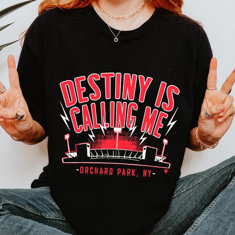 Destined For Victory T. Bills Football Fan . Apparel For Men. Women ...