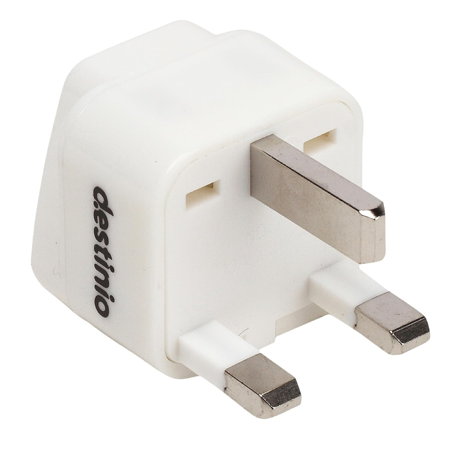 Destinio India to UK Plug Adapter Type G Travel Adapter 10Year Warranty ...