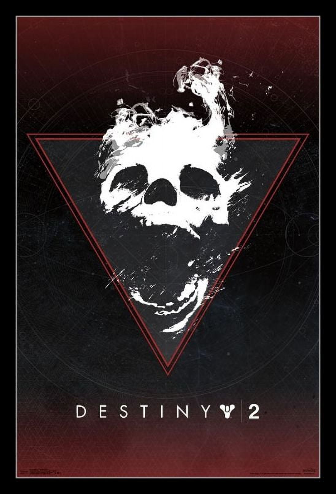 Destiny 2 - Darkness Zone Laminated & Framed Poster Print (22 x 34 ...