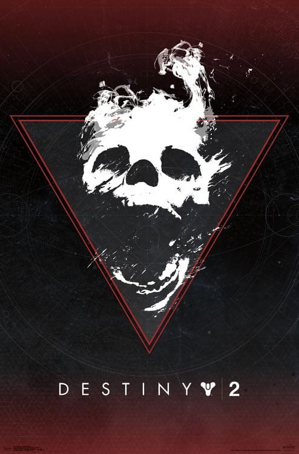 Destiny 2 - Darkness Zone Poster - 22 x 34 inches - Walmart.com