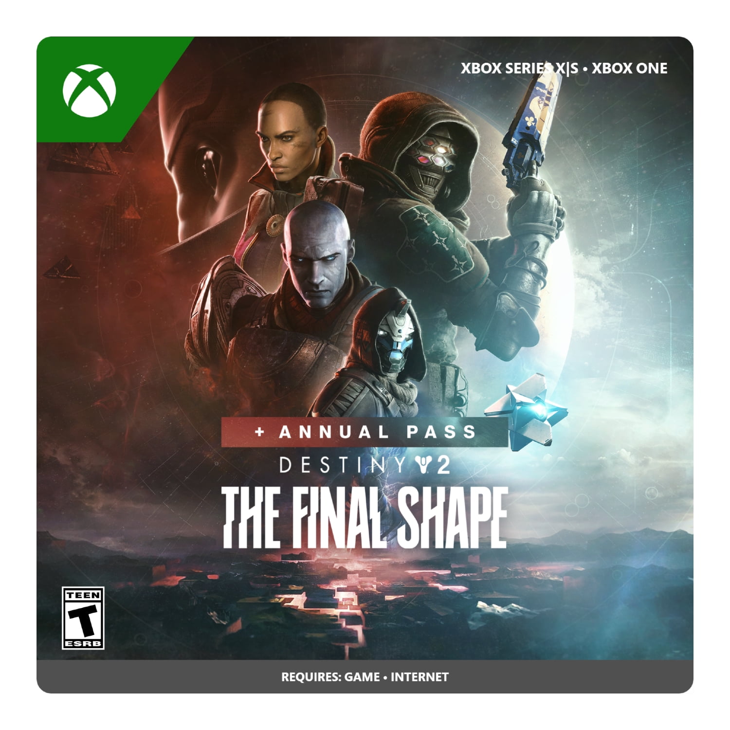 Destiny 2 The Final Shape Annual Pass Xbox One Xbox Series X S Digital Walmart