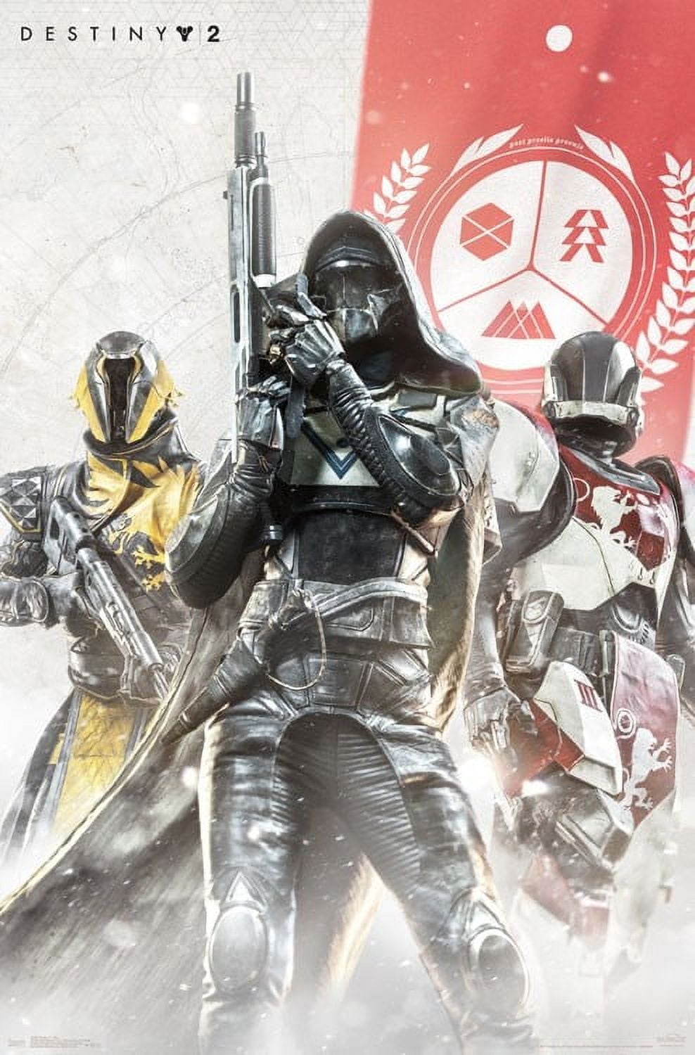 Destiny 2 - Trio Poster - 22 x 34 inches - Walmart.com