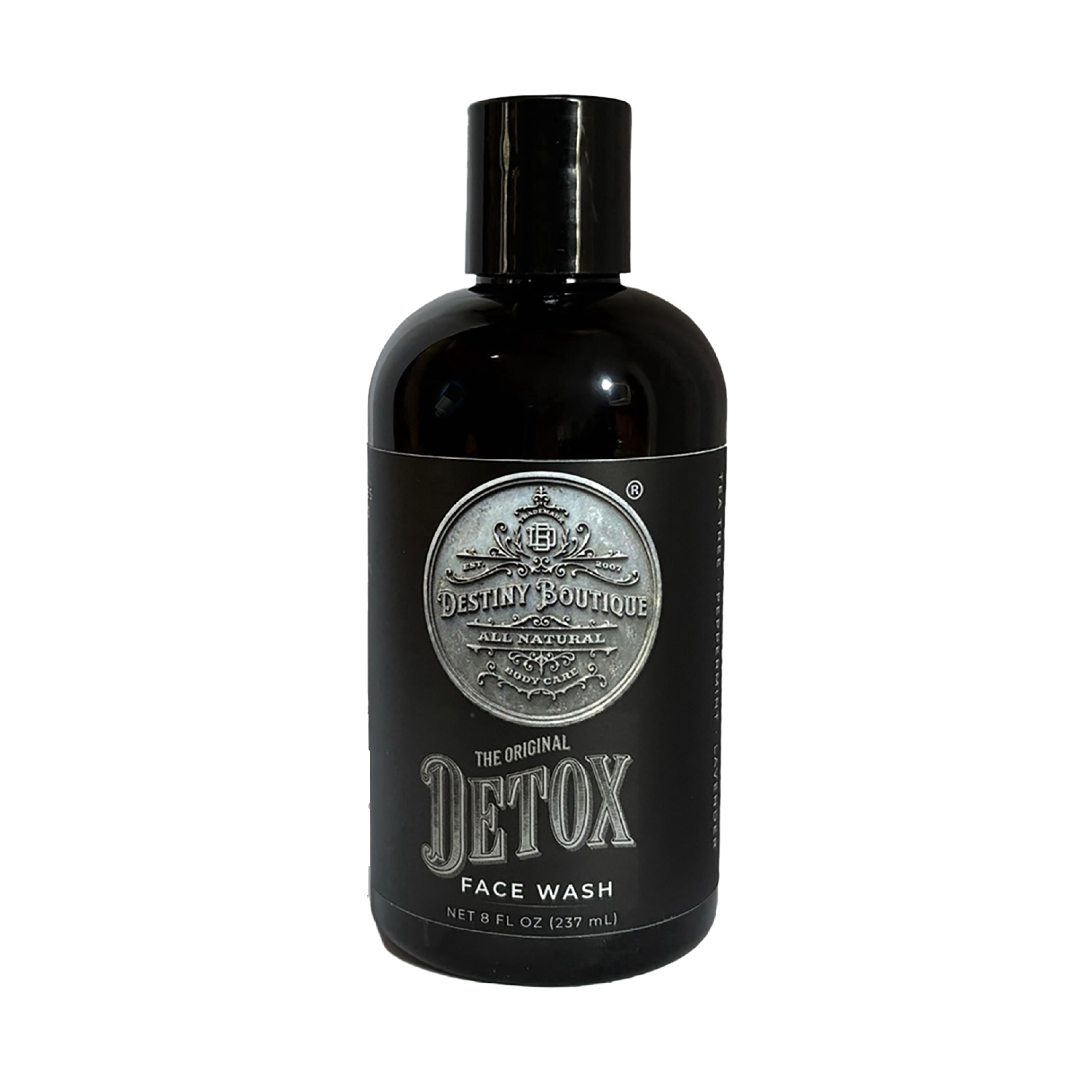 Destiny Boutique Charcoal Facial Detox Wash, 8 Fl Oz - Walmart.com