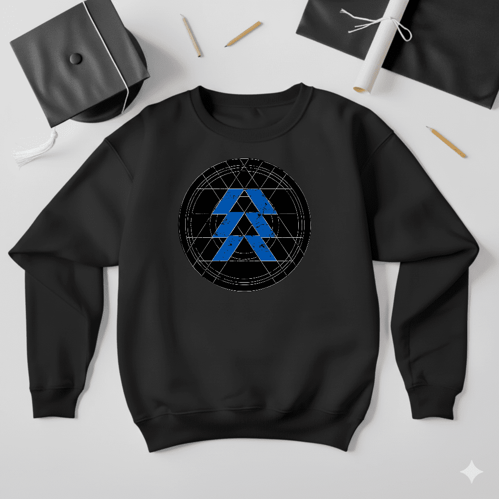 Destiny Hunter Video Game Retro Style Fan Art Graphic Sweatshirt V41353 ...