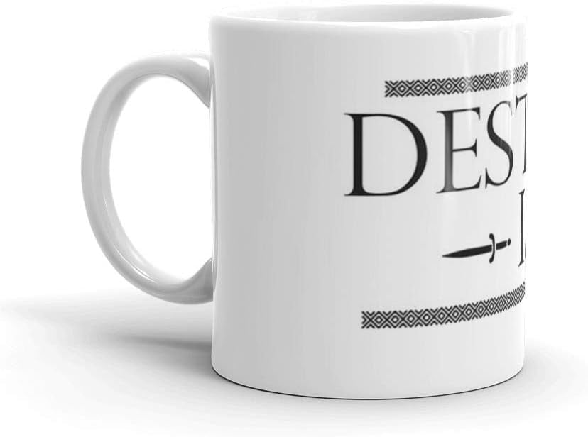 Destiny Is All - The Last Kingdom. 11 Oz Ceramic Coffee Mugs With C ...
