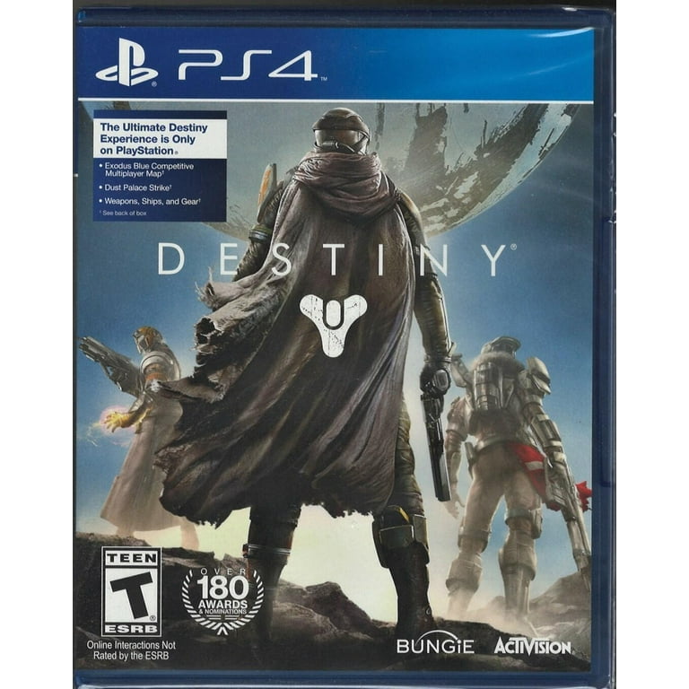 Destiny Was Only Released