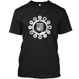 Destiny Zodiac Cartoon Movie Geek T-Shirt New Size S to 5XL - Walmart.com