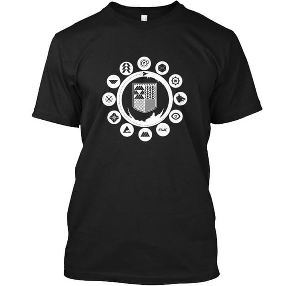 Destiny Zodiac Cartoon Movie Geek T-Shirt New Size S to 5XL - Walmart.com