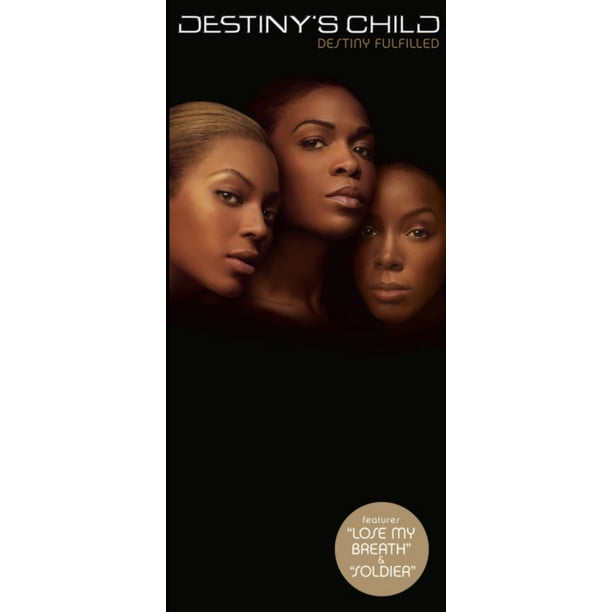 Destiny's Child - Destiny Fulfilled - CD - Walmart.com