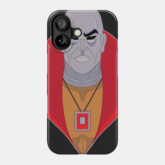 Destro' with a G.I. Joe 80s Cartoon Villain Graphic Case for iPhone 11 ...