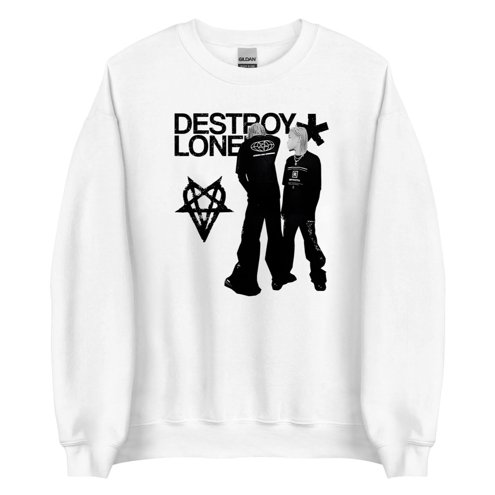 Destroy Aesthetic Streetwear Shirt, Teen X Graphic Opium Style Tee ...