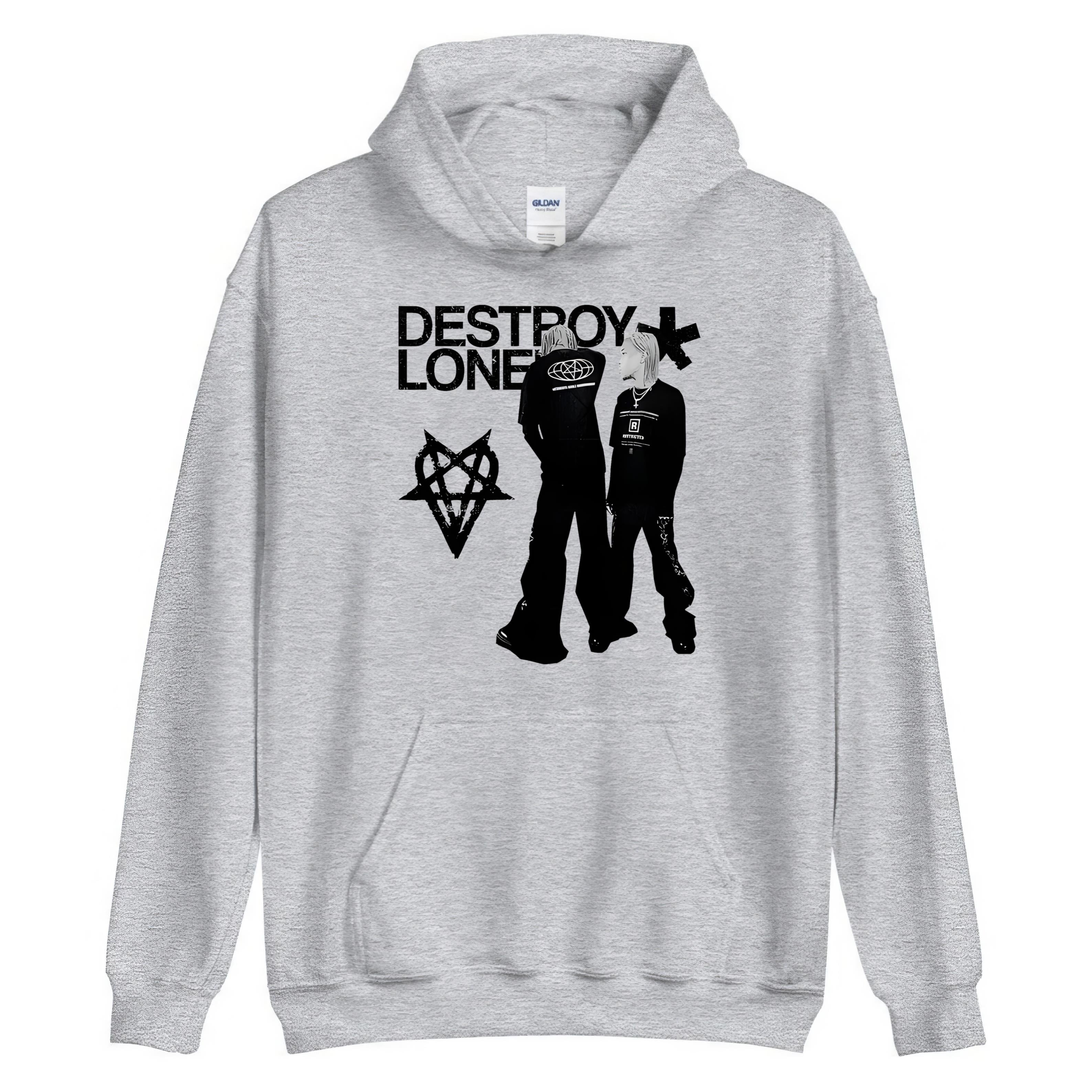 Destroy Aesthetic Streetwear Shirt, Teen X Graphic Opium Style Tee ...