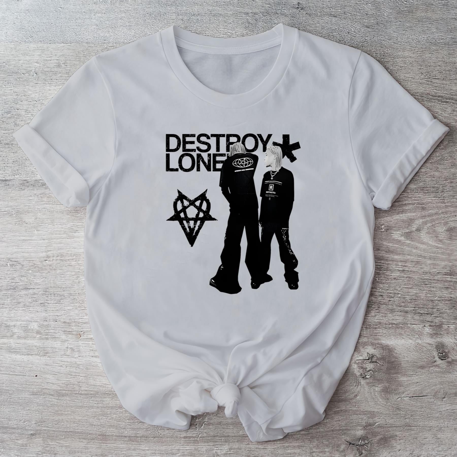 Destroy Aesthetic Streetwear Shirt, Teen X Graphic Opium Style Tee ...